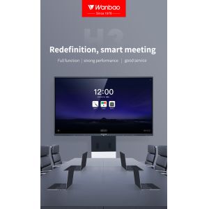 Quality 55inch 65inch 75inch 86inch Smart Board Interactive Flat Panel For Conference for sale