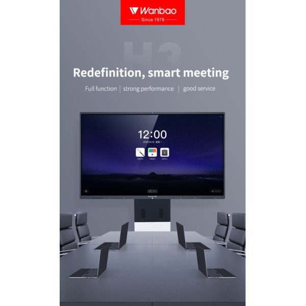 Quality 55inch 65inch 75inch 86inch Smart Board Interactive Flat Panel For Conference for sale