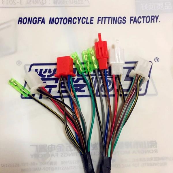 Quality BAJAJ BOXER Motorcycle Electric Cables Harness Wires for Optimal Performance for sale