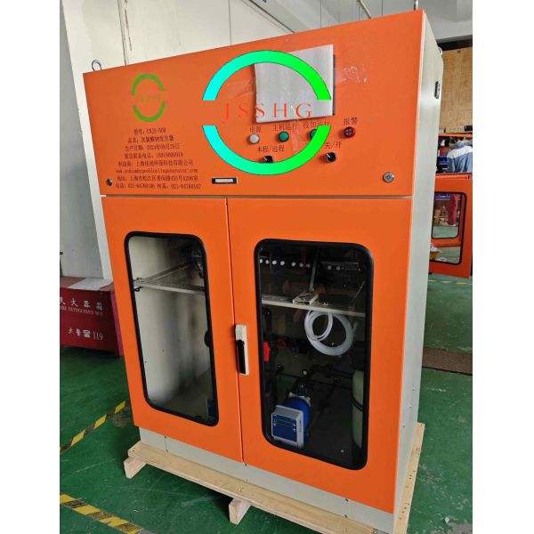 Quality Automatic Small NaClO Sodium Hypochlorite Generator / Sodium Hypochlorite Plant for sale