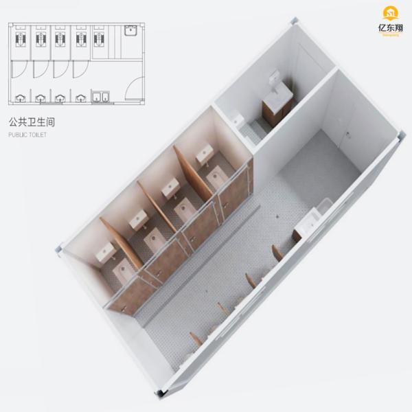 Quality Space Capsule Container House Prefab Modular Hotel with Glass Wool Insulation for sale