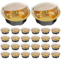 Quality Baking Dishes Pans Type Au Gratin Dishes 100 Pcs Aluminum Foil Pans with Lids for sale