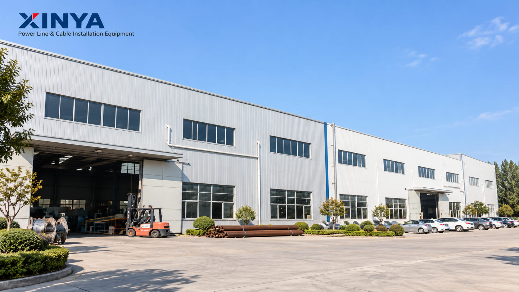 China Factory - Changshu Xinya Machinery Manufacturing Co., Ltd.
