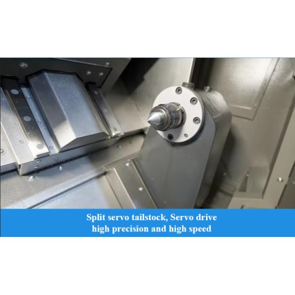 Quality T5.1-500Q Metal Lathe Milling Machine Combo With Fanuc Control CNC Turning for sale