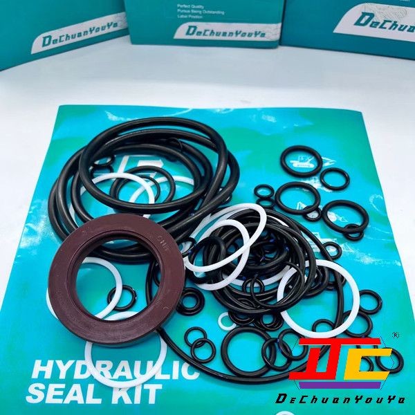 Quality Komatsu PC200-7 PC200-8 Hydraulic Pump Excavator Seal Kit for sale
