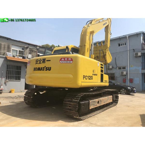 Quality 12 ton 2012 Year 450mm Track Used Komatsu Excavator for sale