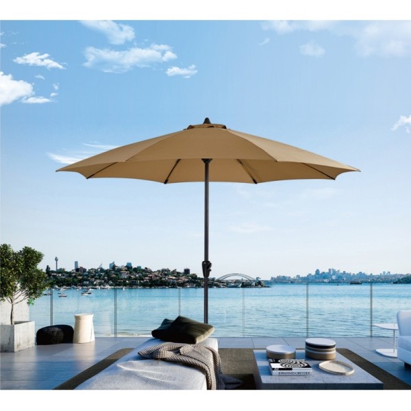 Quality Large Backyard Umbrella Outdoor Garden Parasol Sun Protection Patio Outdoor Furniture Umbrellas for sale