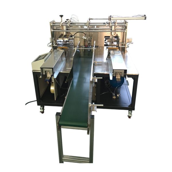 Quality Shoe Box Semi Automatic 0.5MAP Cases Sealing Equipment Sticky Box Packing Machine for sale