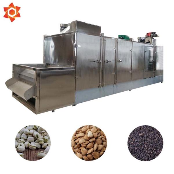 Quality Full Automatic Cashew Roasting Machine / Electric Roasting Machine Stable for sale
