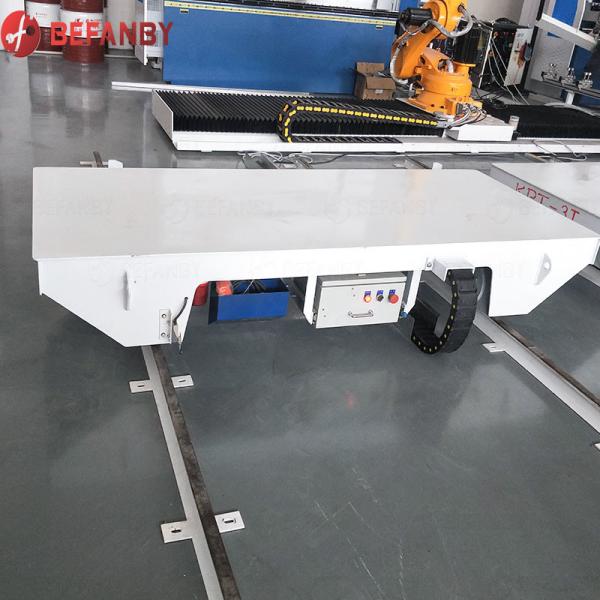 Quality 3T Capacity Mobile Cable Factory Railway Material Transfer Carts for sale