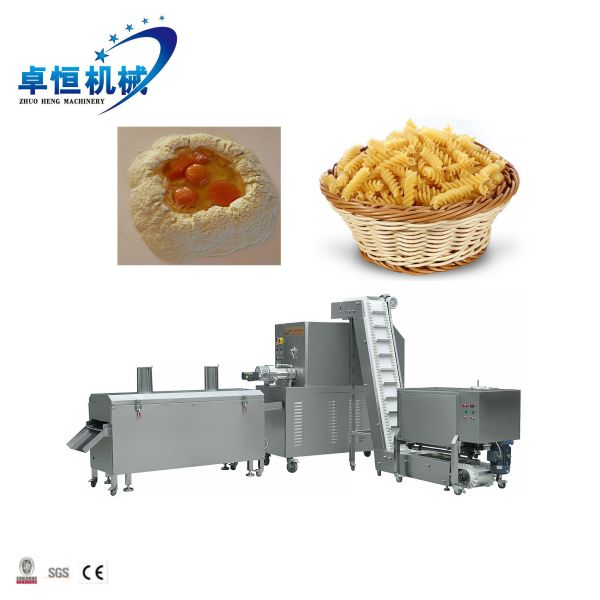 Quality Food Processing Units Automatic Industrial Grain Pasta Macaroni Processing for sale