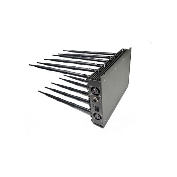 Quality 4G 5G WIFI GPS 12 Antennas Cell Phone Signal Interrupter for sale