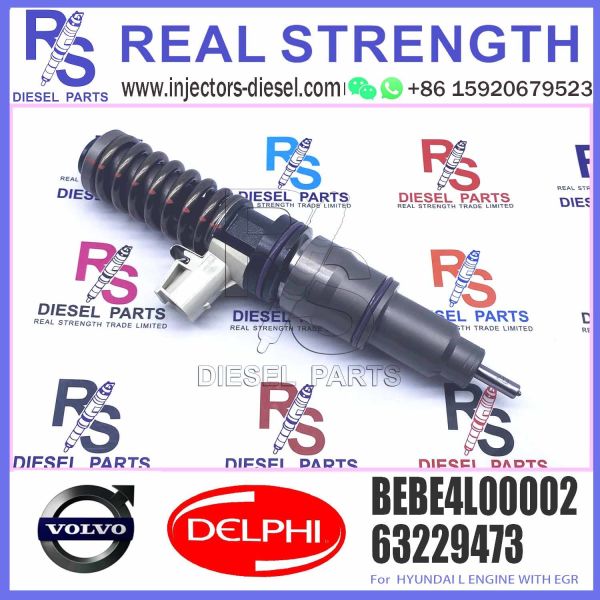 Quality Common Rail Diesel Fuel Injector 63229473 BEBE4L00001 BEBE4L00002 For Engine Parts for sale