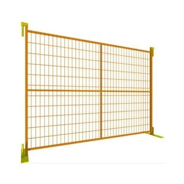 Quality Secure galvanized movable fence temporary fence steel temporary fence for sale