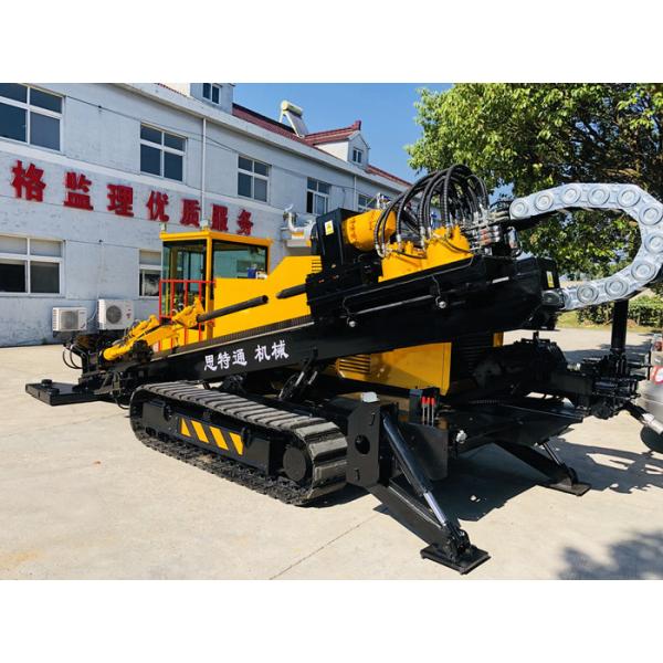 Quality 450KN Horizontal Directional Drilling Machine Large Torsion ISO9001 for sale