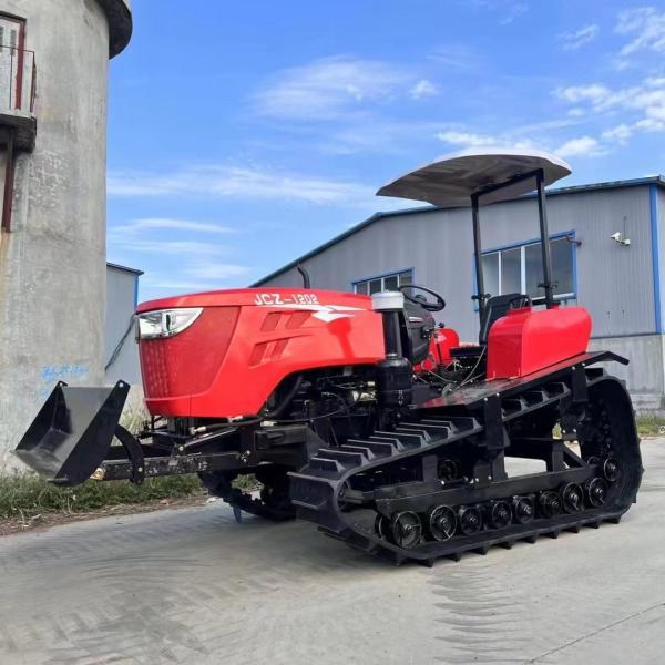 Quality Multifunction Diesel 120HP Crawler Tractor Agricultural Mini Tractor for sale