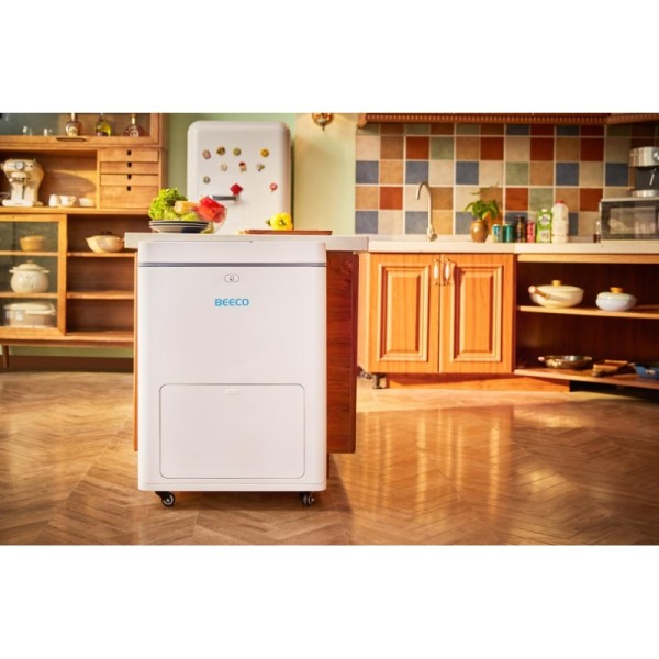Quality White Food Cycler Composter Biological 220W With Induction Motor for sale