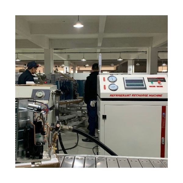 Quality R600 Gas Charging Equipment Refriegrant Charging Machine for sale