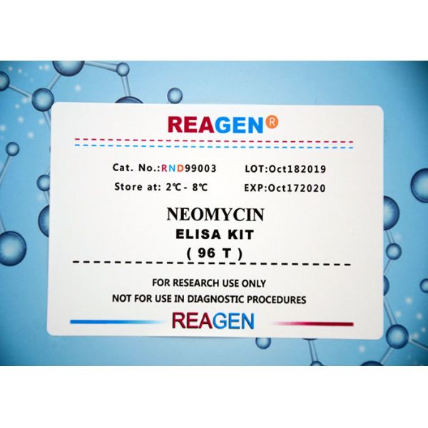 Quality Low Detect Limit Drug Residue Test Kit Neomycin ELISA Test Kit Enzyme Immunoassa for sale