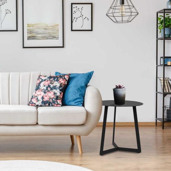 Quality H18.12inch Livingroom Small Round End Table for sale