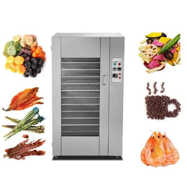 Quality Multi Functional Food Fruit Vegetable Drying Equipment Easy Operation for sale