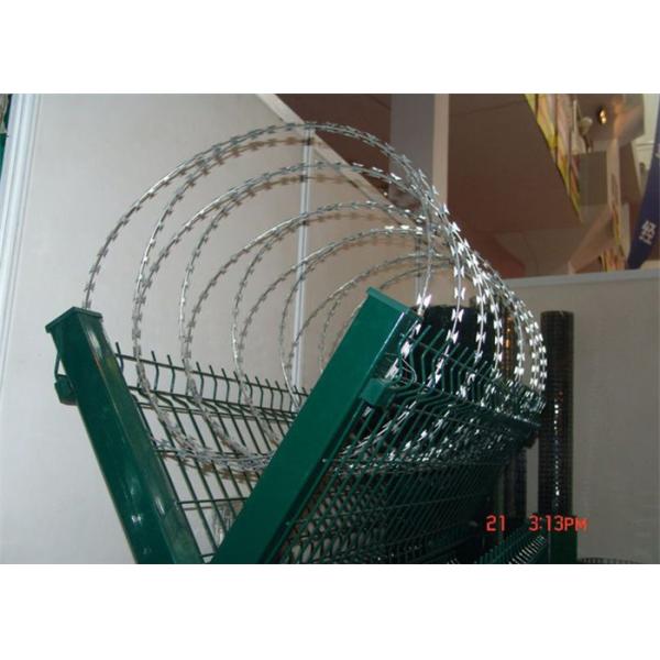 Quality Concertina Fencing 500mm Razor Barbed Wire for sale