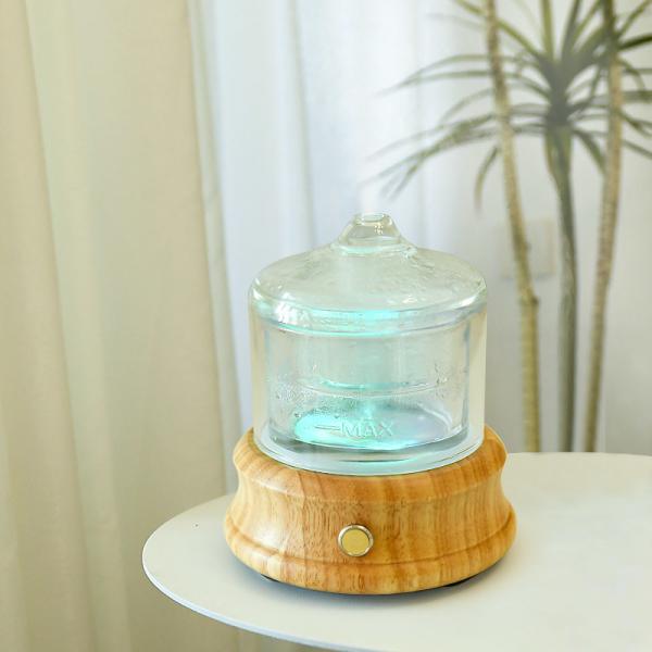 Quality 80ML Glass Ultrasonic Essential Oil Diffuser▕ DN-836 for sale