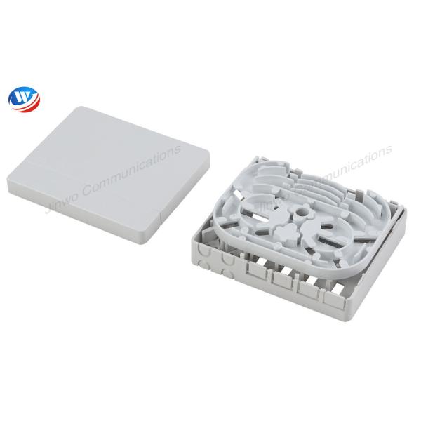 Quality 4 Port FTTH Distribution Box Desktop Underground Fiber Optic Junction Box for sale