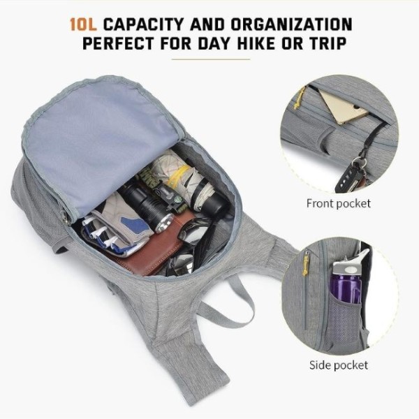 Quality Modern Practical Solar Panel Backpacks 50L Waterproof Polyester Solar Powered for sale