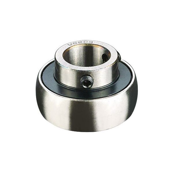 Quality Chrome Steel UC203 Pillow Block Bearing for Agriculture Static Load 4780N Customers for sale