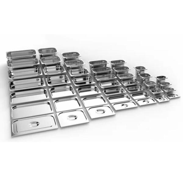 Quality Banquet Stainless Steel Food Warmer Pans Easy Cleaning for sale