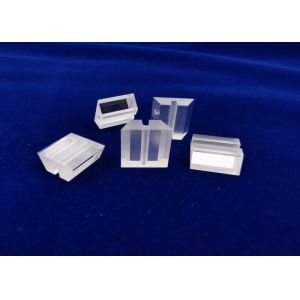 Quality Design / Custom Made OEM / ODM Groove Optical Glass Prism ZF6 Colorless 14x12x4 for sale