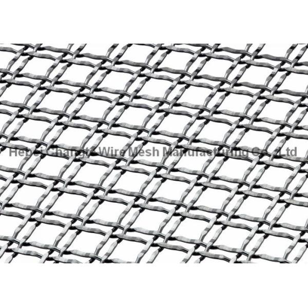 Quality 65Mn Galvanized Steel Mining Stone Quarry Screen Mesh for sale