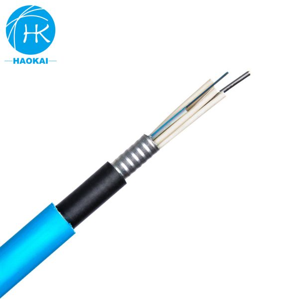 Quality MGTSV Flame Retardant Outdoor Fiber Cable Full Core Filling For Mine for sale