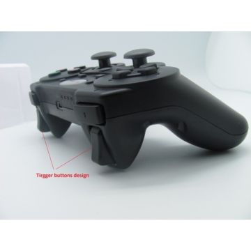 Quality P 3 / Mobile Phone Game Controller , Bluetooth Android Gamepad With Trigger for sale