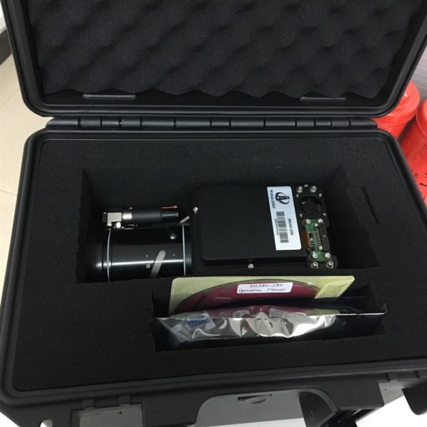 Quality 1.6kg Light Weight Waterproof Medium Wave Cooled Thermal Security Camera for sale