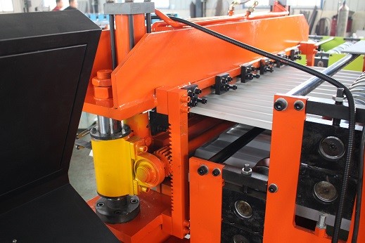 Quality Hydraulic Shear Double Layer Roll Forming Machine 18m/Min Automatic for sale