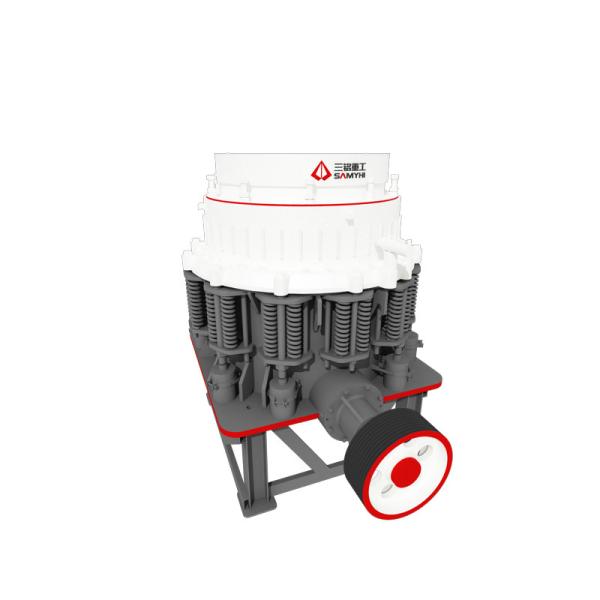 Quality 250 Tph Compact Spring Cone Crusher for Medium Hard Materials for sale