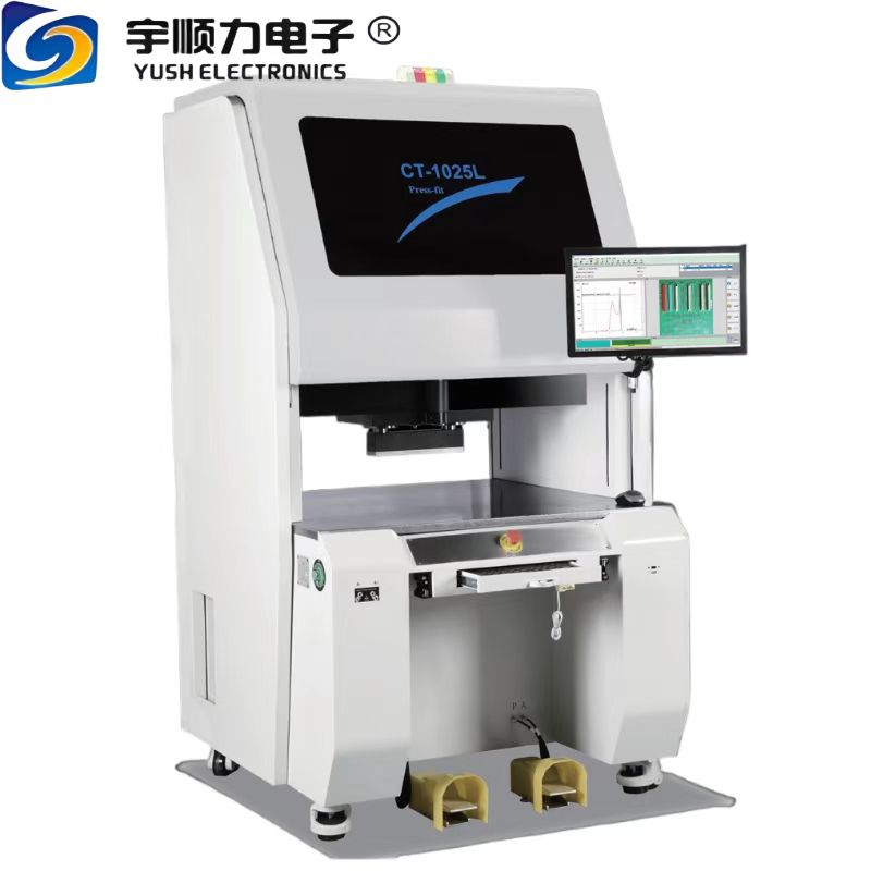 SMT Press-fit Machine with Real-time Display High Accuracy and H-Shaped Structure for Precision Assembly 1