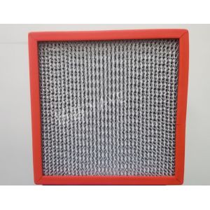 Quality 304 Stainless Steel HEPA Filter H13 H14 Cleanrooms Filter Custom for sale
