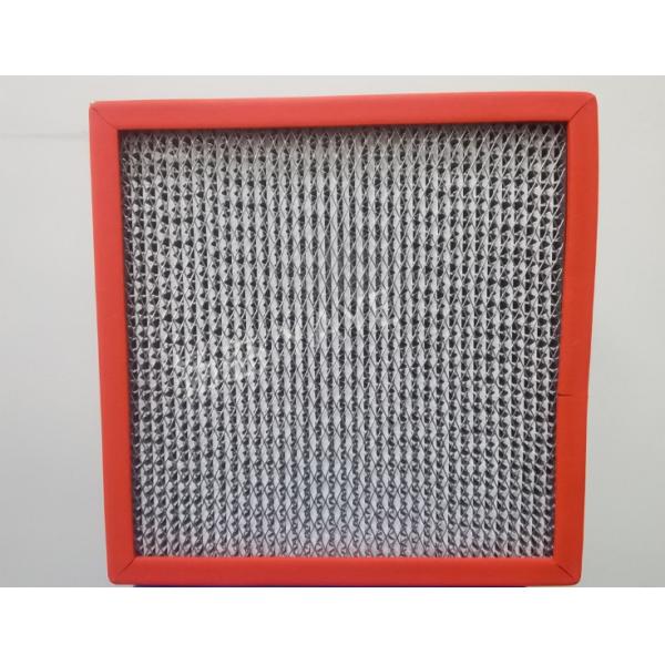 Quality 304 Stainless Steel HEPA Filter H13 H14 Cleanrooms Filter Custom for sale