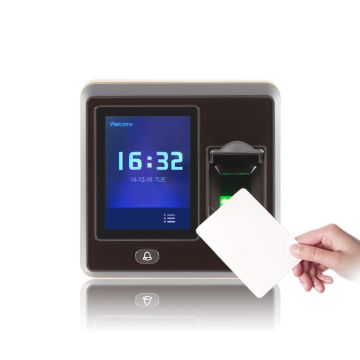Quality Small Size Touch Screen Biometric Fingerprint Access Control System with Alarm for sale