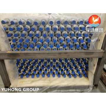 Quality ASME SA210 Gr.A1 Seamless Tube with Aluminum Al1060 Embedded G type Fin tube for sale