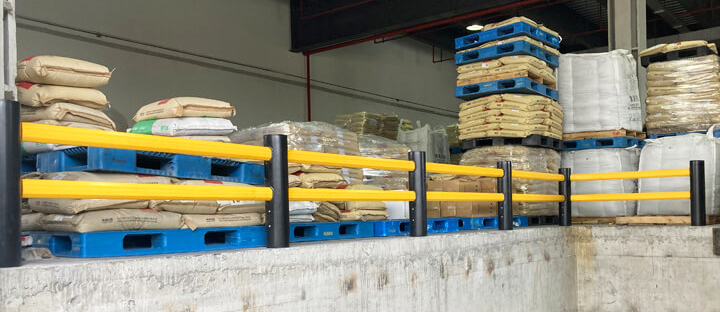 Warehouse platform Protector