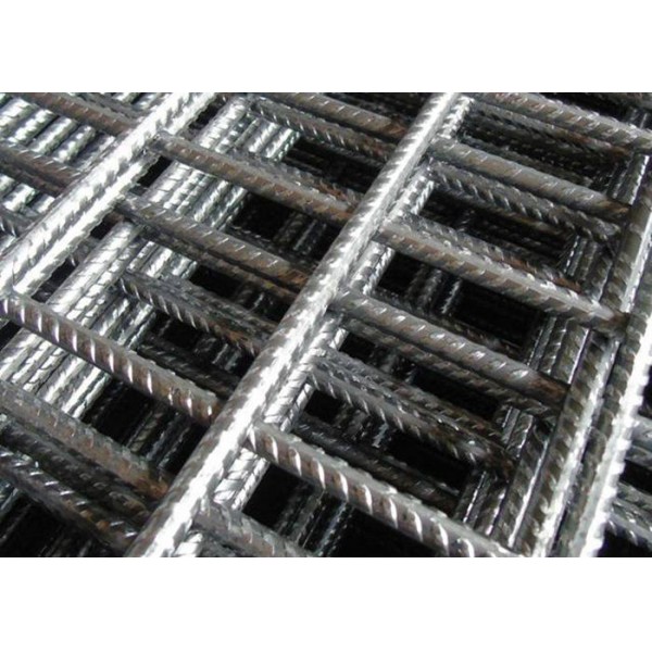 Quality SL62 SL92 Hot Rolled Steel Rebar Mesh Panels 75x75mm Anti Cracking for sale