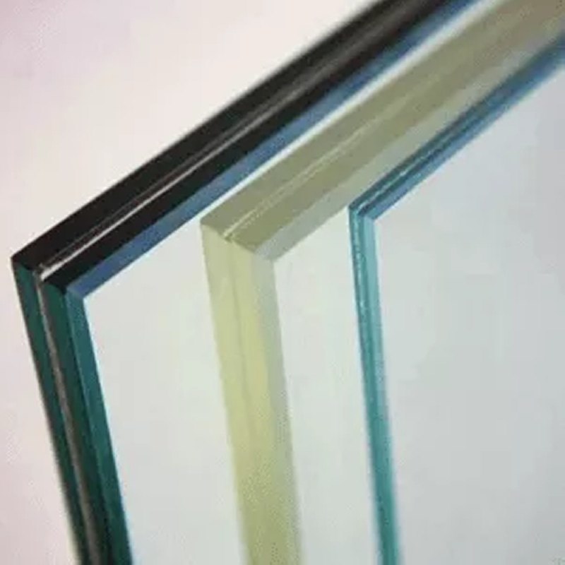 6.3mm 8.3mm 10.3mm Clear Laminated Glass