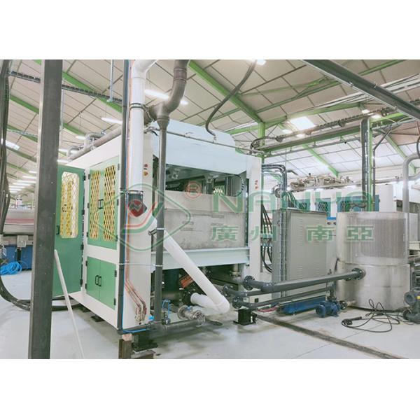 Quality Automatic Virgin Pulp Molding Equipment Tableware Thermoforming Machine for sale