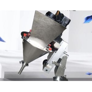 Quality 0.1g Semi Automatic Tea Bag Filling And Sealing Machine Auger Powder for sale