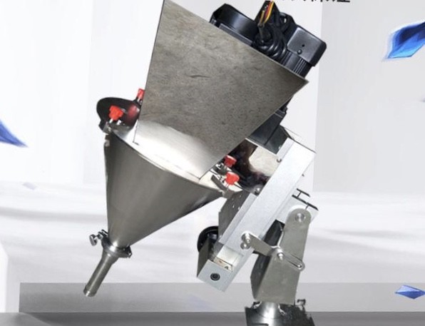 Quality 0.1g Semi Automatic Tea Bag Filling And Sealing Machine Auger Powder for sale