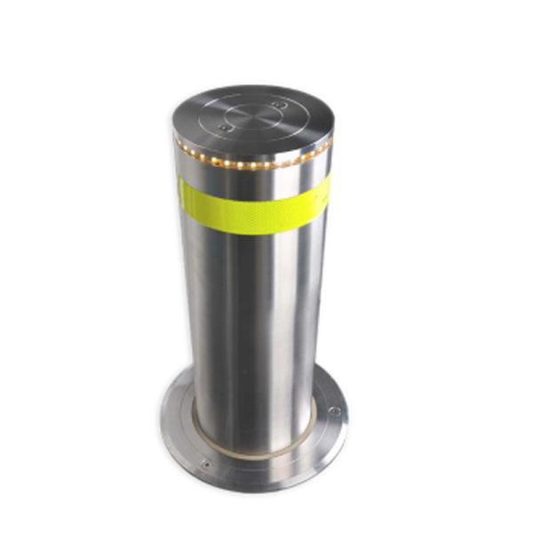 Quality High Lifting Speed Hydraulic Rising Bollards Stainless Steel Retractable Traffic Road Safety for sale